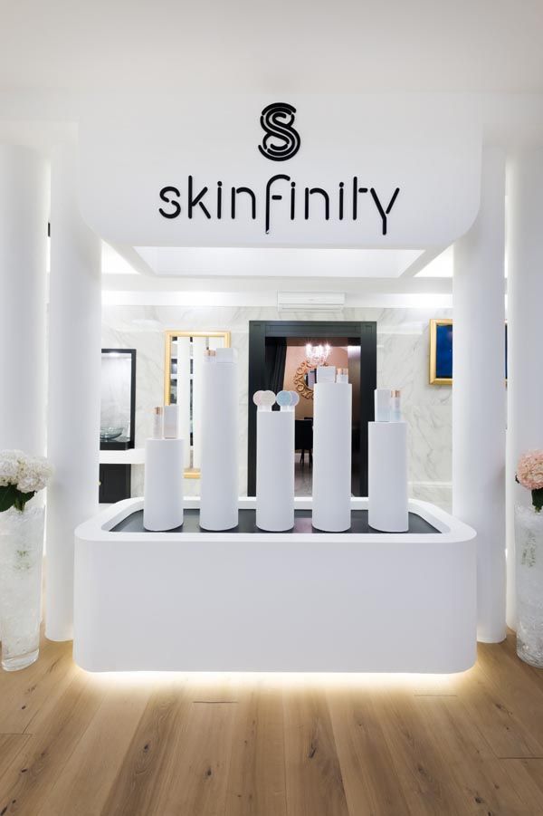 Novo iskustvo u kupovini kozmetike! Osjećajte se Skinfinity zvijezdom ...