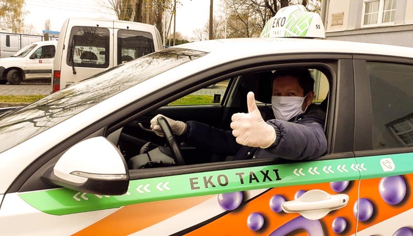 Eko Taxi na posebnoj usluzi najugroženijim građanima - Modni Almanah