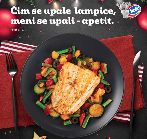 Za ljubitelje ribe dobra vijest - Ledo proširio ponudu najkvalitetnije ...