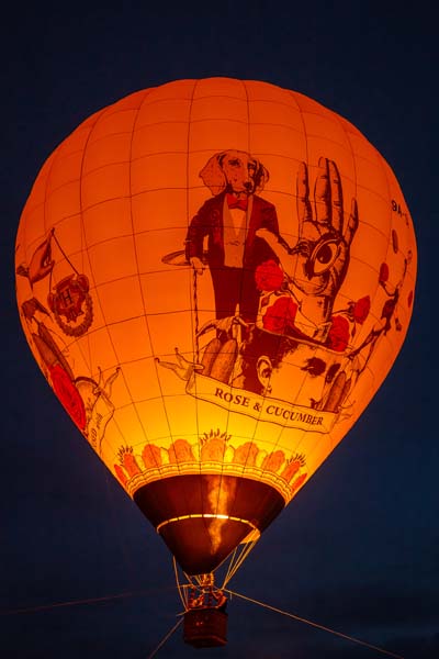Jedan neobičan balon ovog se vikenda vinuo u nebo iznad Zagreba s ...