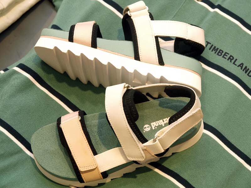 Timberland održao 'sandala party sa stilisticom Almom' koja je dala ...