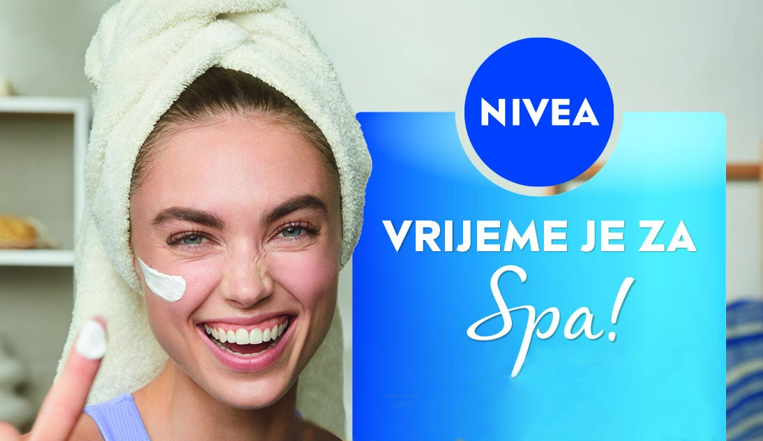 Vrijeme je za SPA uz omiljene NIVEA proizvode po super ponudi!
