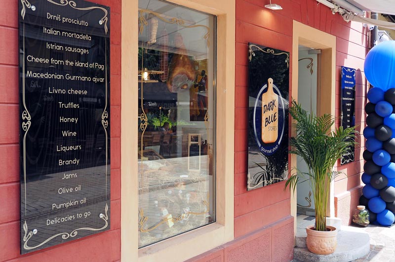 Zagreb dobio Dark Blue Stores, jedinstveni eno gastro shop u kojem se ...