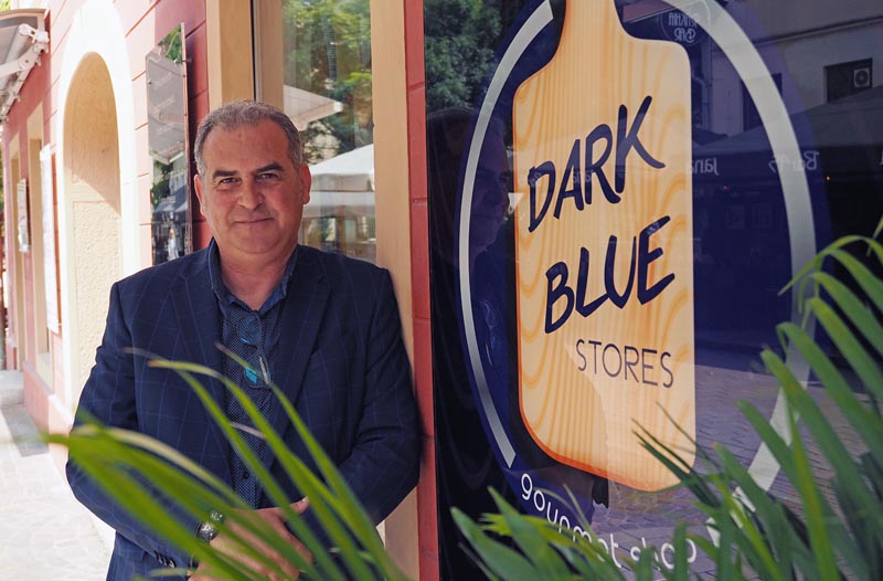 Zagreb dobio Dark Blue Stores, jedinstveni eno gastro shop u kojem se ...