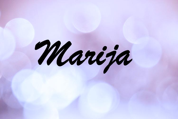 Znate li koje je jedno od najpopularnijih ženskih imena na svijetu ...