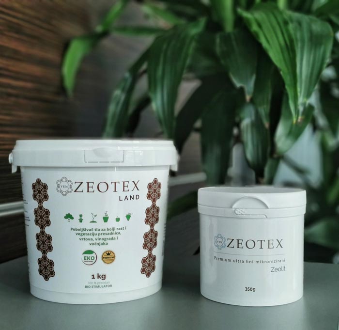 Prirodni mineral kao pomoć u suzbijanju štetnih tvari iz namirnica i ...