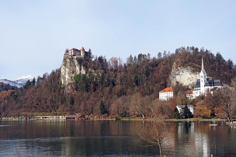 Bled je uvijek dobar izbor - evo što vas na ovom jezeru očekuje zimi ...