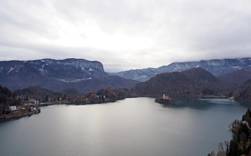 Bled je uvijek dobar izbor - evo što vas na ovom jezeru očekuje zimi ...
