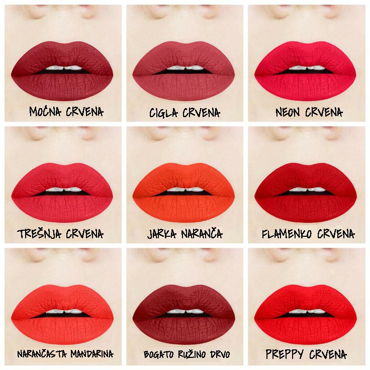 Želite li nositi crveni ruž - evo koje savjete trebate! - Modni Almanah